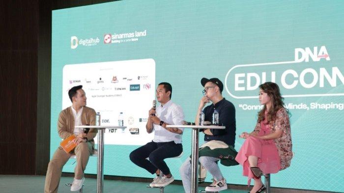 Sinar Mas Land Hadirkan Sederet Institusi Pendidikan Digital Papan Atas dalam DNA Edu Connect ...