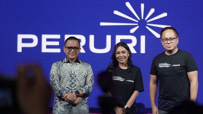 Siap Jalani Penugasan sebagai GovTech Indonesia, Peruri Bawa Spirit Baru Melalui Peluncuran Logo ...