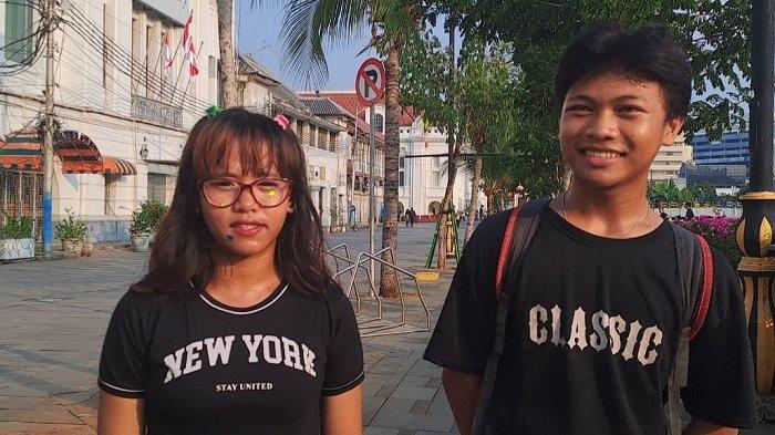 Remaja Citayam Fashion Week Pindah ke Kota Tua, Tampil Modis dengan ...