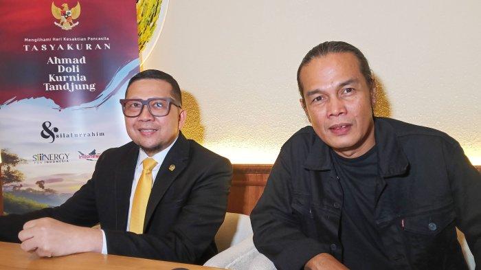 Anggota DPR Ini Gandeng Eks Gitaris Slank Pay Burman Siapkan Album ...