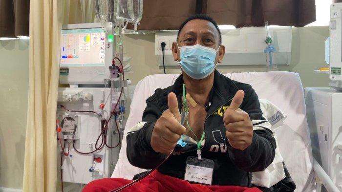 Khalik, Pasien Gagal Ginjal Kronis Jelaskan Kemudahan Akses Layanan JKN untuk Keperluan Cuci ...