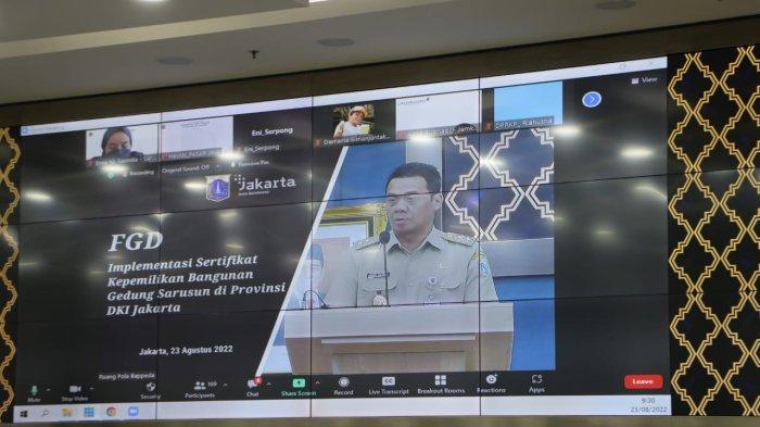 Pemprov DKI Jakarta akan Terapkan SKBG Sarusun untuk Percepat ...