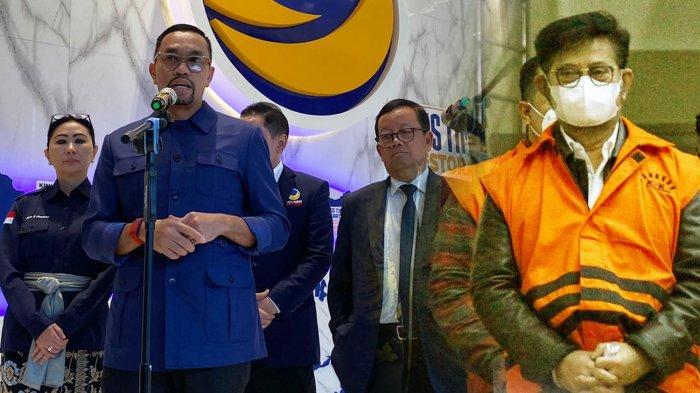 SYL Beri Dana Rp 40 Juta ke Nasdem, Sahroni: Itu untuk Bantuan Bencana Alam ke Fraksi Nasdem ...