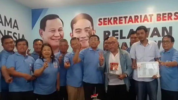 Tak Ikut Jejak Ahok, Ahoker Deklarasi Dukung Prabowo-Gibran di Pilpres 2024 - Wartakotalive.com