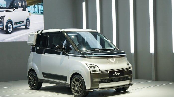 Tarik Perhatian, Wuling Tampilkan Dua Unit Kendaraan Listrik Air ev Hasil Modifikasi di IIMS ...