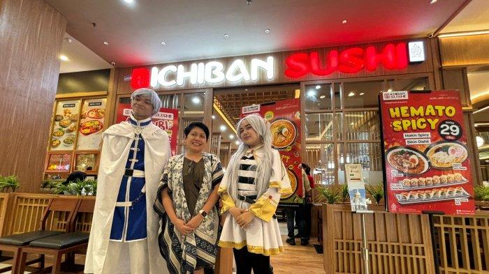 Lebih Dekat dengan Gen Z, Cosplay dan Comic Strips Meriahkan Ichiban ...