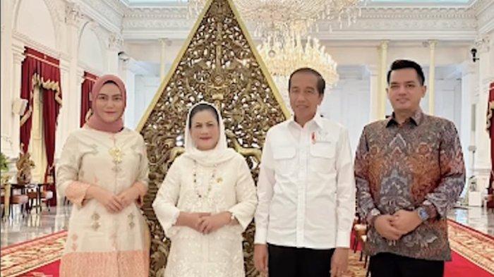Momen Haru Iriana Jokowi Saat Sang Ajudan Sandhyca Putrie Minta Ijin ...