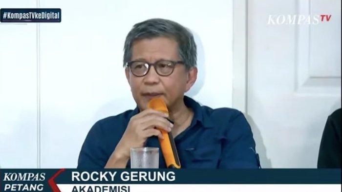 Isi Kritikan Rocky Gerung Soal IKN yang Nyaris Pecah Belah Suku Dayak ... Isi Kritikan Rocky Gerung Soal IKN yang Nyaris Pecah Belah Suku Dayak ...