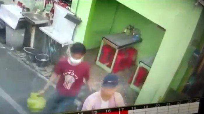 Pelaku Pencurian Tabung Gas Tiga Kilogram di Warung Kopi Cipayung ...