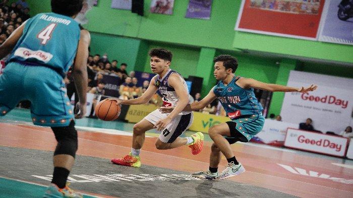 Kairenzo Vemil Bawa Labsky ke Perempat Final Honda DBL with Kopi Good ...