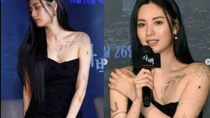 Nana Mantan Girl Band After School Tampil Percaya Diri dengan Tubuh Bertato - Wartakotalive.com