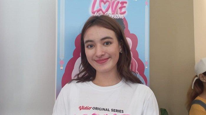 Mawar De Jongh Susah Makan dan Bicara Gara-gara Pakai Make Up Prostetik Saat Syuting Love Ice ...