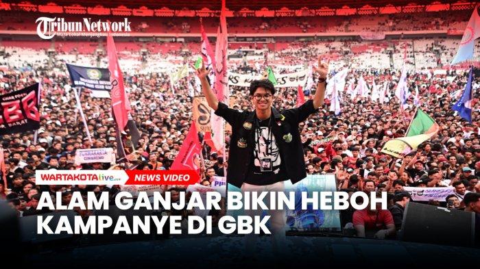 VIDEO Alam Ganjar Ikut Meriahkan Kampanye Bareng Slank di Hajatan ...