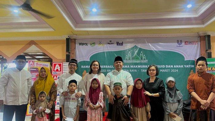 Alfamidi Bagikan Ratusan Hidangan Buka Puasa dan Bingkisan Ramadan untuk Anak Yatim-Dhuafa ...