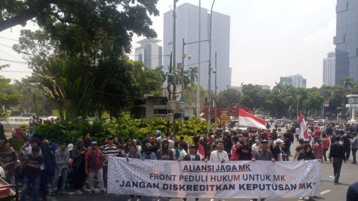 Banyak Pihak Tendensius, Aliansi Jaga MK Ikut Kawal Proses Putusan Batas Usia Capres dan ...