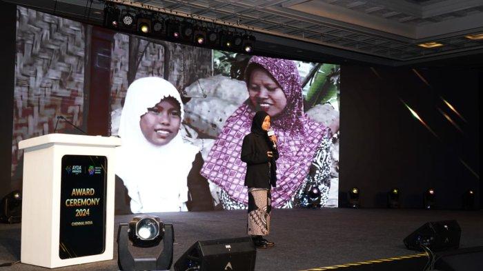 Alifiah Azzahrah jadi Pemenang Designer of The Year di Ajang AYDA ...