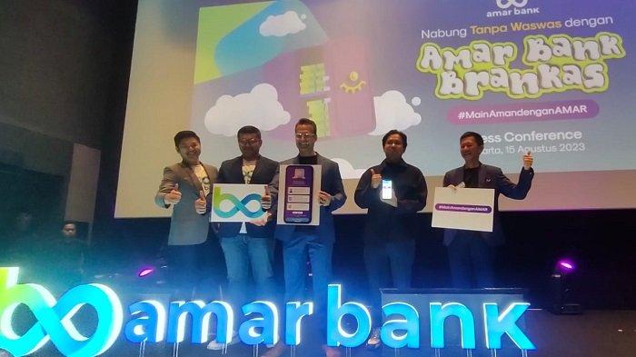 Sigap Hadapi Kejahatan Finansial, Amar Bank Luncurkan Brankas ...