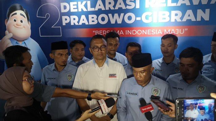 Dukung Prabowo-Gibran, TKN Minta Relawan Shaff 1983 Bantu Kawal TPS Sampai Penghitungan Suara ...