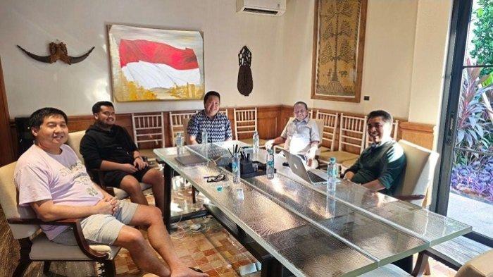 Andi Rahmat Paparkan Pentingnya Digitalisasi Pendidikan kepada Menteri ...