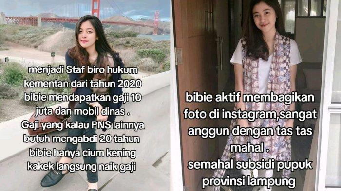 Potret Cantiknya Bibie Cucu SYL, Lulusan Oxford-Pernah Jadi Pacar ...