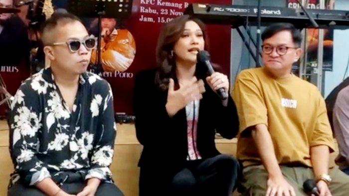 VIDEO Andrea Lee Gandeng Hedi Yunus dan Sandhy Sondoro Wujudkan Mimpi ...