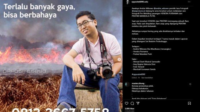 Viral Prewed Berujung Bencana, Ini Identitas Fotografer dan Pasangan ...