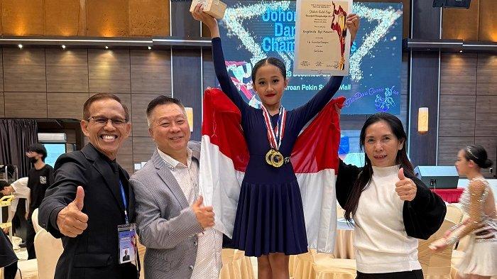 Atlet Cilik Angelalida Sabet 16 Medali Emas di Kejuaraan Dancesport ...