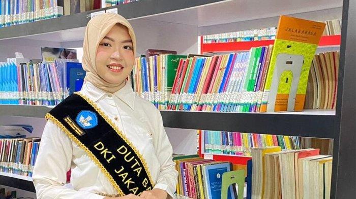 Angelina Hanna, Mahasiswi Cyber University Jadi Duta Bahasa DKI Jakarta ...