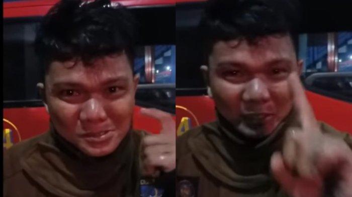 Sandi Butar Butar Menangis Minta Maaf ke Warga Depok, Tak Mampu ...
