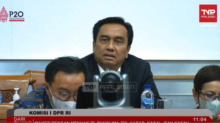 Isu Jenderal Andika Perkasa dan KSAD Tidak Harmonis, Effendi Simbolon Marah: Mau Jadi Capres ...