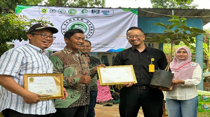 Ahmad Fathoni Apresiasi Program Kampung Ramah Lingkungan dari DLH Kabupaten Bogor ...