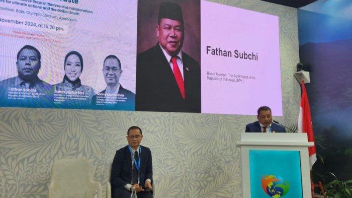 Hadiri COP29, Anggota VI BPK Dorong Tata Kelola Pendanaan Iklim yang ...