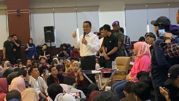 Anies Baswedan Tegaskan Indonesia Butuh Pemimpin dengan Emosi yang Stabil - Wartakotalive.com