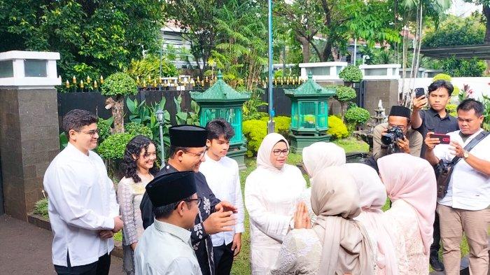 Anies Baswedan Ajak Keluarga Besar Hadiri Acara Halalbihalal di Rumah Dinas Cak Imin ...