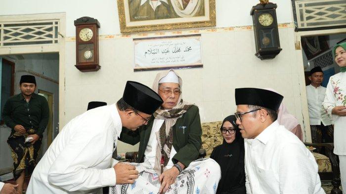 Didoakan KH Nurul Huda Djazuli, Anies Akui Dapat Berkah, Temui Banyak Kemudahan dan Solusi ...