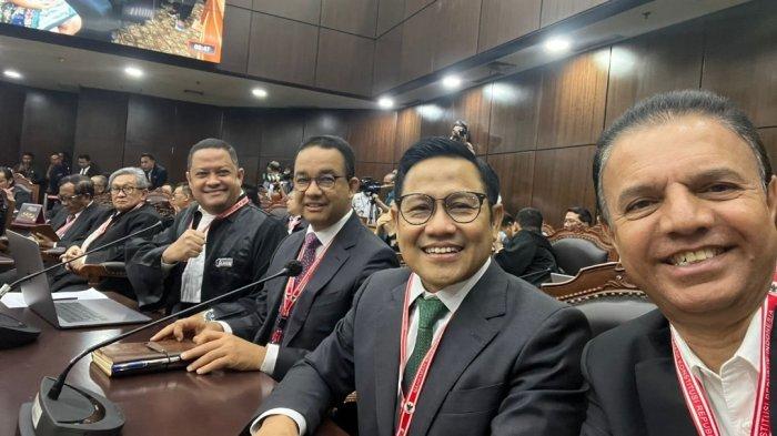 Momen Anies dan Cak Imin Tunggu Putusan MK, Kubu Ganjar Pranowo-Mahfud Sampai Melongo ...