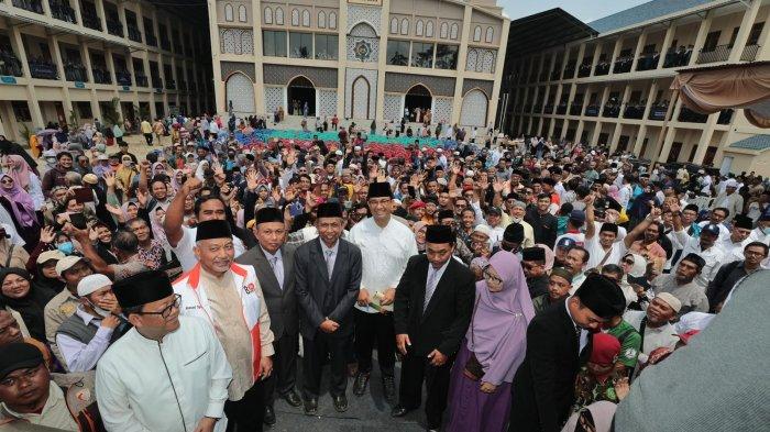 Anies Pakai Bahasa Ngapak Sapa Warga Banyumas: Alhamdulillah Inyong Iso ...