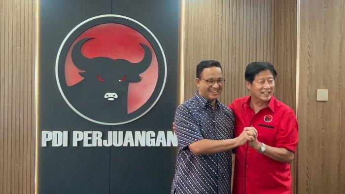 Ahmad Basarah Sebut Anies dan PDIP Dipertemukan Senasib Dieliminasi dari Panggung Politik ...