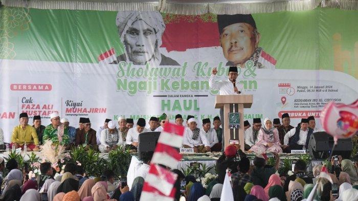 Forum Guru Ngaji dan Kyai Kampung se-Provinsi Lampung Deklarasikan Dukungan untuk AMIN ...