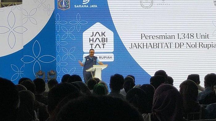 Anies Baswedan Resmikan 1.348 Rumah DP Nol Rupiah, Wujud Nyata Pemprov Bantu Masyarakat Punya ...