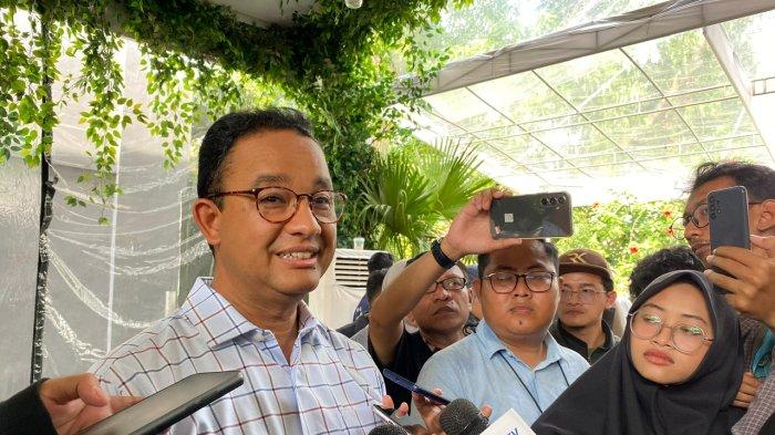 Dilaporkan soal Dugaan Kampanye di Masa Tenang, Anies Yakin Bawaslu Pakai Akal Sehat ...