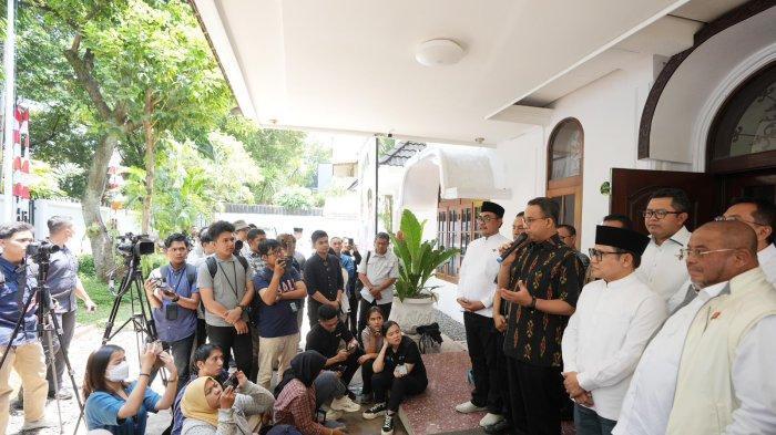 Semakin Optimis Menangkan Pilpres 2024, Pasangan Anies-Gus Imin Bentuk Baja Amin - Wartakotalive.com