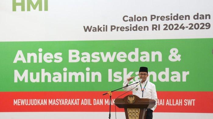 Pilpres 2024, Keluarga Besar HMI Menaruh Harapan Masa Depan Indonesia di Tangan Anies-Cak Imin ...