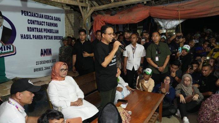 Dilaporkan Gara-gara Akronim AMIN, Anies Curhat: Fitnah itu Paling Gampang - Wartakotalive.com