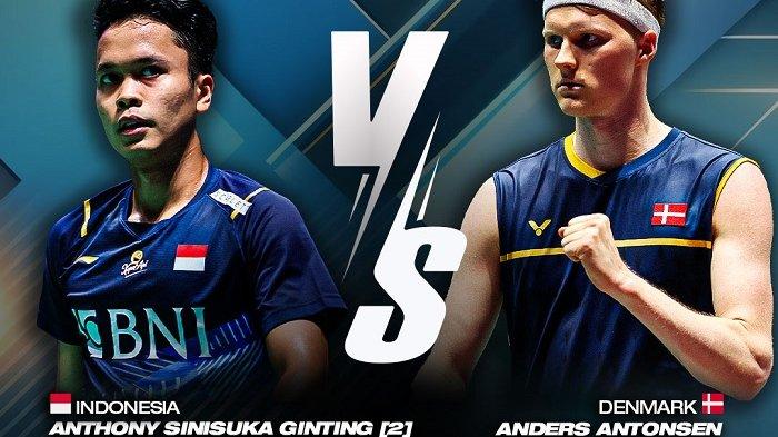 Link Live Streaming Final Singapore Open 2023: Anthony Ginting Tidak Mau Meremehkan Anders ...