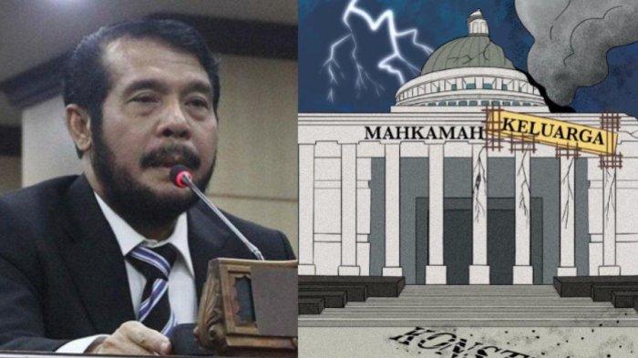 Anwar Usman Bantah Tudingan MK Jadi Mahkamah Keluarga, Nabi Muhammad ...