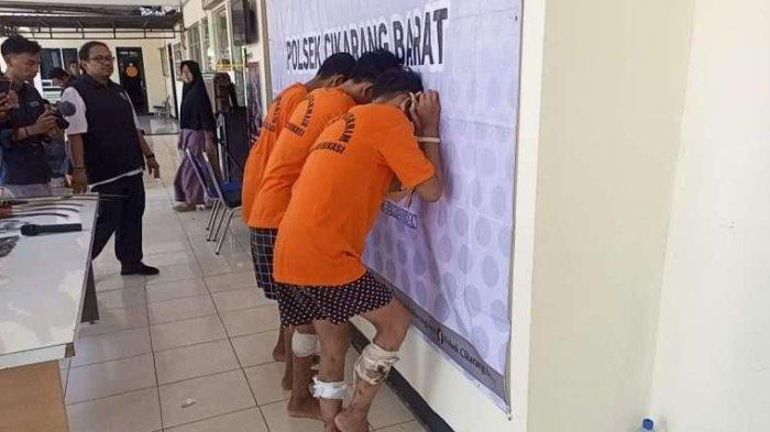 Sedang Indehoi dengan Teman Wanita, 3 Begal Sadis Kawakan di Bekasi ...