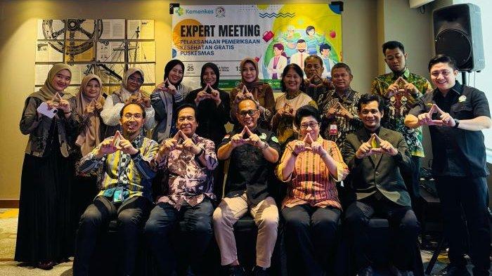 Apkesmi Sampaikan Hasil Monitoring Pemeriksaan Kesehatan Gratis ke ...