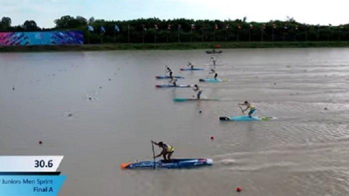 Kalahkan Ribuan Orang, Atlet Asal Karawang Raih Juara 1 Kejuaraan Dunia Stand Up Paddling 2023 ...