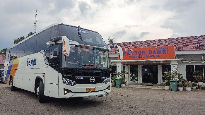 DAMRI Tambah Armada Baru Bus Premium untuk Rute ke Lampung, Ini ...